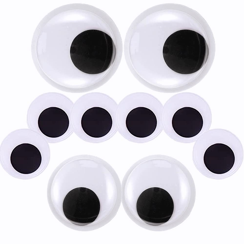 Big Googly Eyes With Eyelashes