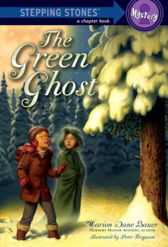 The Green Ghost: Bauer, Marion Dane, Ferguson, Peter: 9780375840845 ...