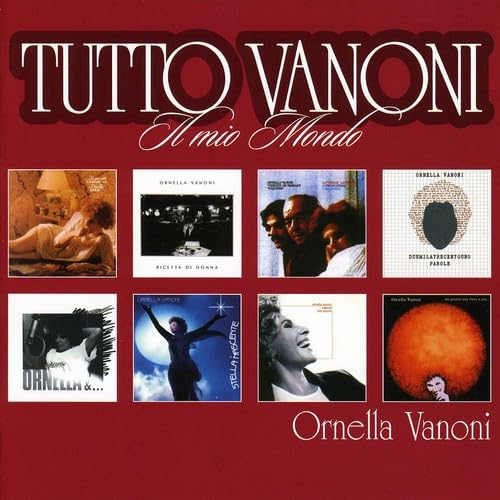 VANONI,ORNELLA - Tutto Vanoni - Amazon.com Music