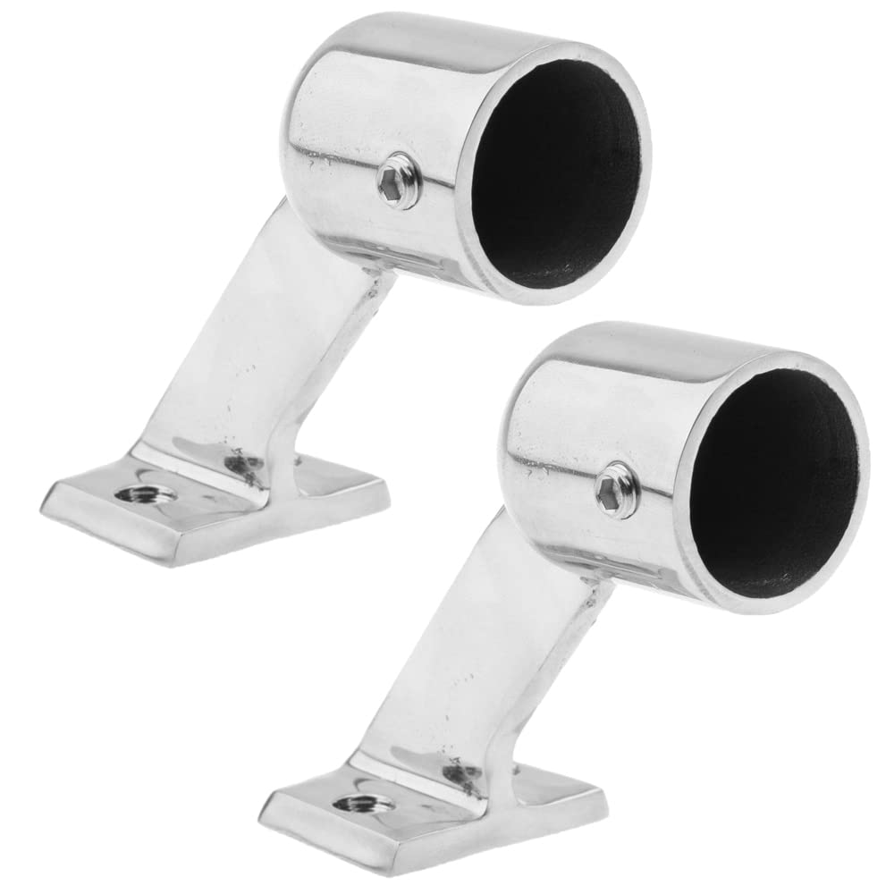 Snapklik.com : SEIWEI Boat Hand Rail Fitting End Stanchion 316 ...