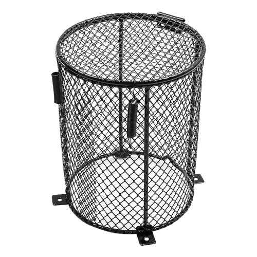 ZONADAH Heater Guard Reptile Anti-Scald Lampshade Reptile Lamp Cover ...