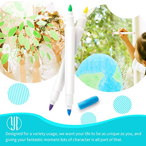 Snapklik.com : Dual Sided Neon Pens For Light Up LED Board, Neon ...