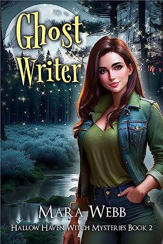 Ghost Writer (Hallow Haven Witch Mysteries Book 2) eBook : Webb, Mara: Amazon.co.uk: Kindle Store