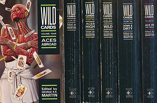 Wild Cards (3 VOLUME SET): George R. R. Martin: 9781852861773: Amazon ...
