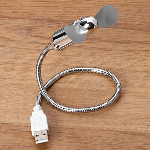 Mini USB Fan Flexible USB Cooling Fan with Switch for Notebook Laptop ...