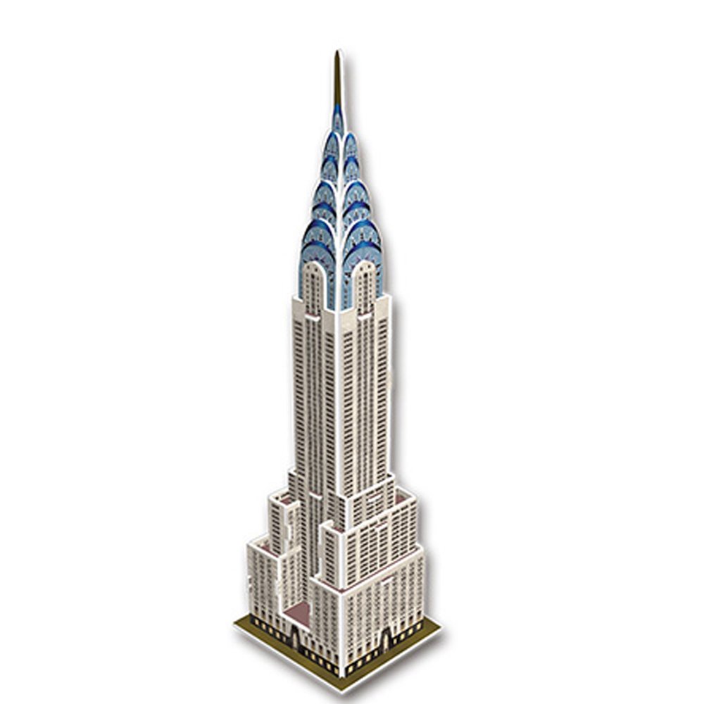 Chrysler Building Paper Model SCALE] World Trade Center Site Project