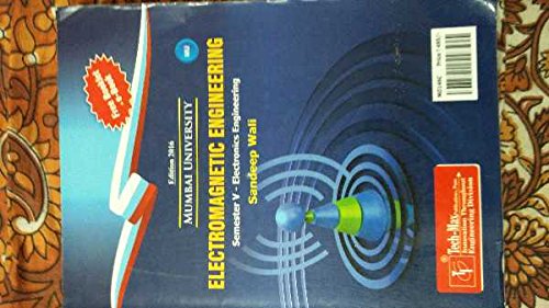 Techmax- Electromagnetic engineering : Amazon.in