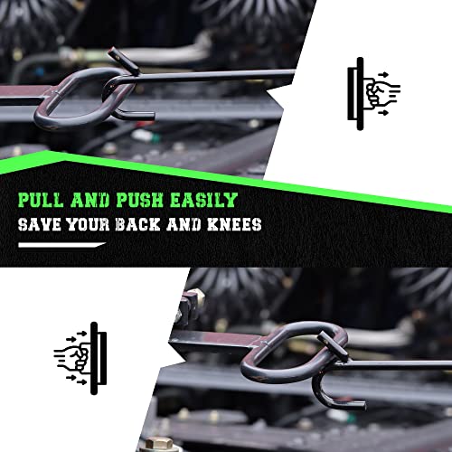 Snapklik.com : AUTOSwpozo 5th Wheel Pin Puller, 32 Solid Steel Chrome ...