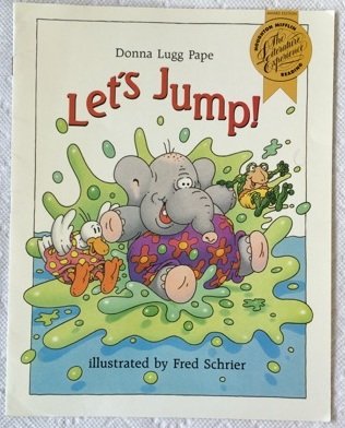 Let's Jump!: Houghton Mifflin Company: 9780395625736: Amazon.com: Books