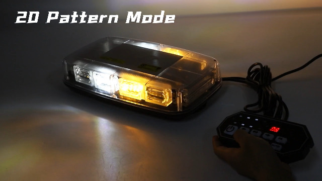 Turn The Lights Off Kato Amber Strobe Lights With Control Panel, 20 ...