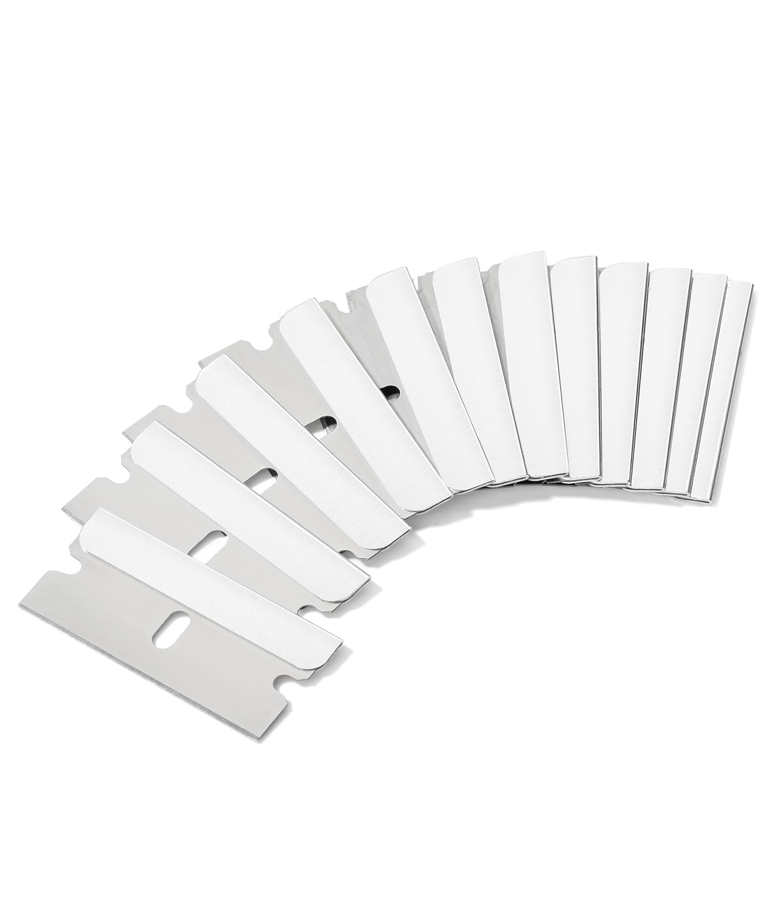 Amazon.com: Bates- Single Edge Razor Blades, 100 Pack, Stainless Steel ...