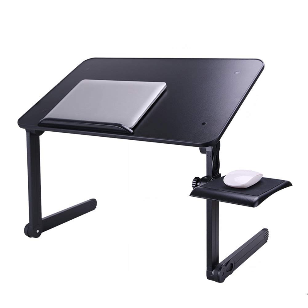 Buy QJYNS Laptop Stand,Folding Table,Adjustable Ergonomic Folding Table ...