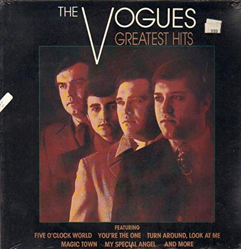 Vogues - Greatest Hits [Vinyl] - Amazon.com Music