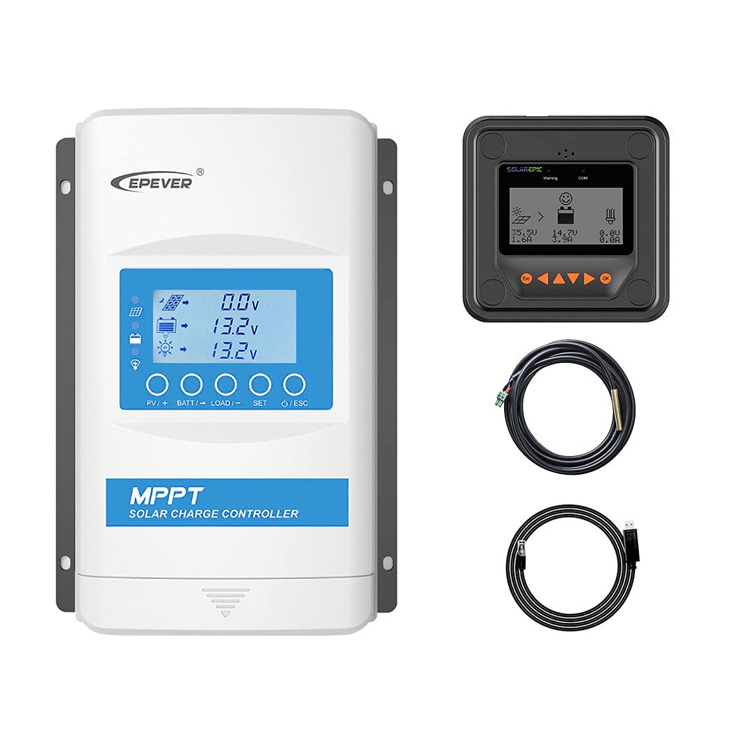 Epever Xtra 2210n 20 Amp 100v Pv 12v 24v Mppt | Desertcart Ireland