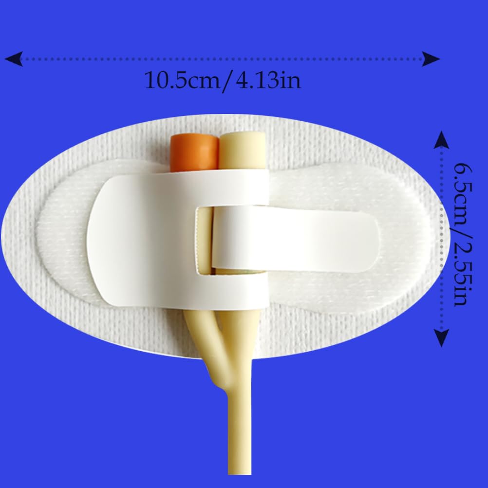 Snapklik.com : 4 Pcs Catheter Stabilization Device,Catheter Urinary Leg ...