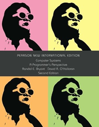 Computer Systems: A Programmer's Perspective: Randal E. Bryant, David R ...
