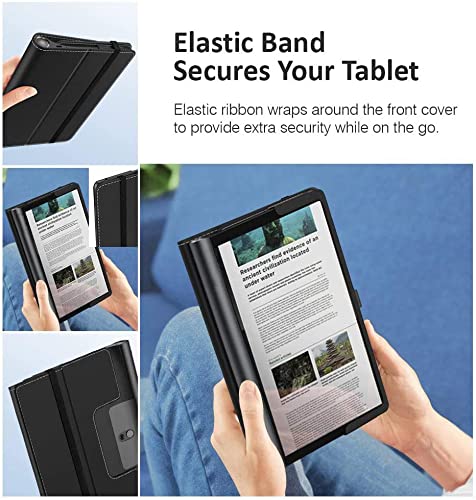 Buy MoKo Case Compatible with Lenovo YOGA Smart Tab 10.1 (YT-X705F ...