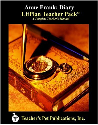 Amazon.com: Anne Frank Diary of a Young Girl LitPlan - A Novel Unit ...
