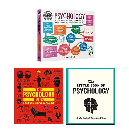 A Degree in a Book: Psychology, The Little Book of Psychology, The ...