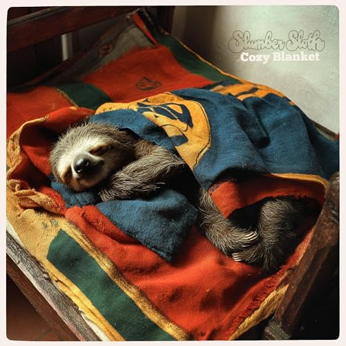Play Cozy Blanket by Slumber Sloth on Amazon Music
