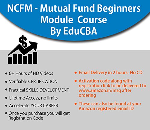 NCFM - Mutual Fund Beginners Module Course by EDUCBA (Email Delivery in ...