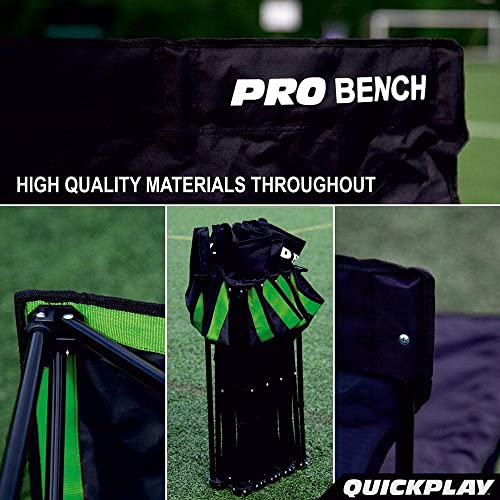 Snapklik.com : QUICKPLAY PRO Portable Folding Bench Range 4, 6, 9 Seats ...