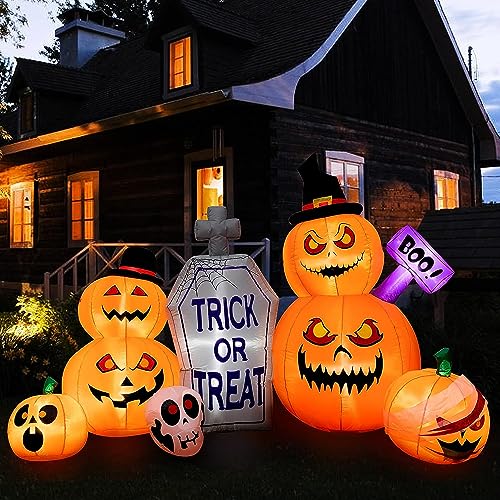 Best Halloween Inflatable Yard Decorations: Spooktacular Additions for ...