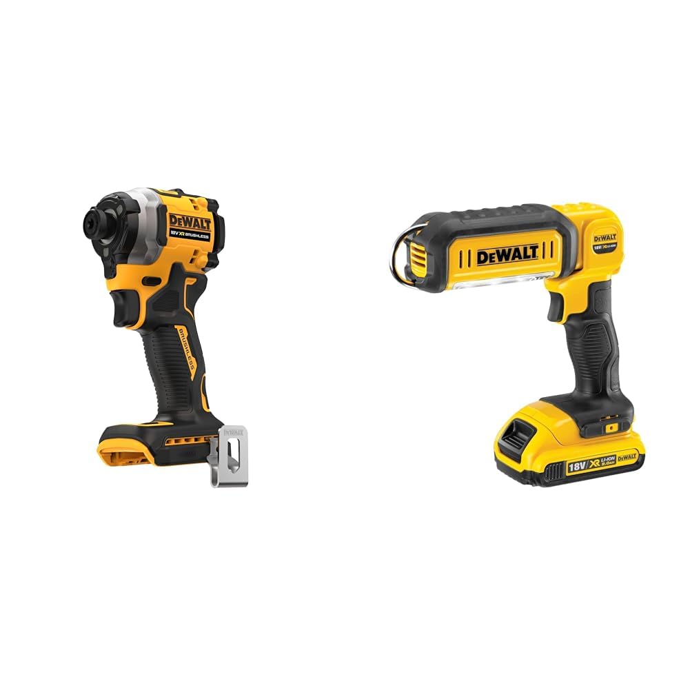 DEWALT DCF850N-XJ 18V XR Brushless Compact Impact Driver - Bare Unit ...