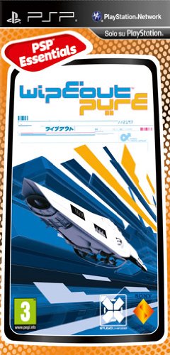 Amazon.com : Sony Wipeout Pure video - Game (PlayStation Portable (PSP ...