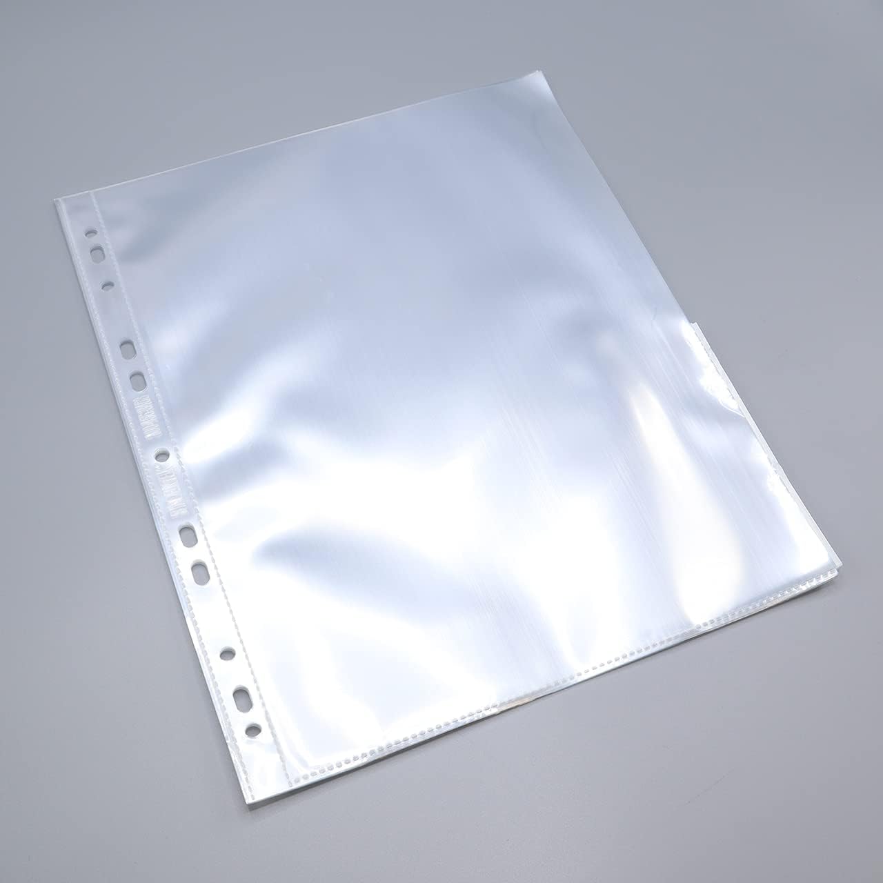 SIGNSTICK 100Pcs Transparent A4 Size Document Sleeves 200 Micron ...