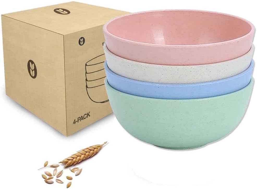 Amazon.com: Corelle 4-Pc Versa Bowls for Pasta, Salad and More, Service ...