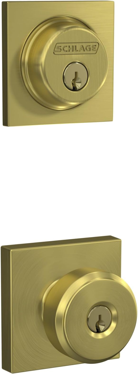 Schlage FB50 V BEL 505 605 Single Cylinder Deadbolt and Keyed Entry ...
