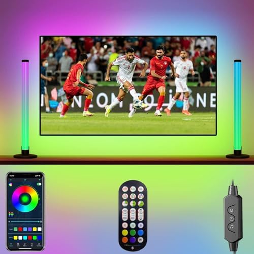 Sync RGB Backlight for 27 Inches Monitor,Yakiter,LED Strip Light Sync ...