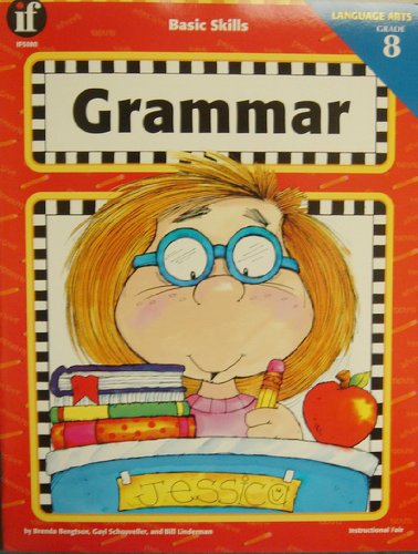 Amazon.com: Grammar, Grade 8 (Basic Skills): 9781568221168: Linderman ...