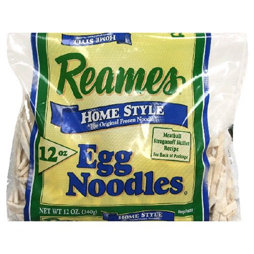 Amazon.com: Reames Egg Noodles Home Style, 12 oz (Frozen) : Grocery ...