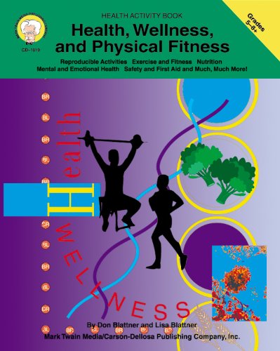 Amazon.com: Health, Wellness, and Physical Fitness, Grades 5 - 8: ...