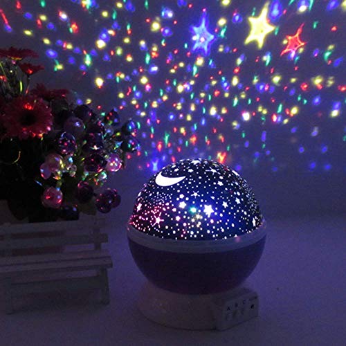 One94Store Star Master Projector Night Light - Romantic LED Sky ...