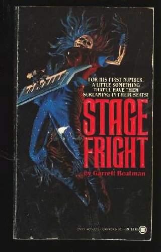 Stage Fright: Boatman, Garrett: 9780451400857: Amazon.com: Books
