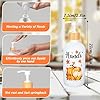 Amazon.com: JarThenaAMCS 2Pcs Fall Soap Dispenser Maple Leaves Pumpkin ...