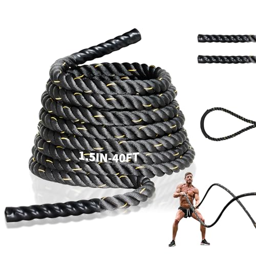 TOP 9 Best Battle Ropes Reviewed 2024 [Beginner's Guide]