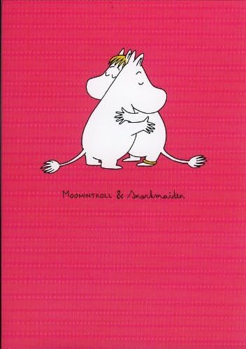 Hype Moomin Moomintroll & Snorkmaiden Greeting Card - Whimsical ...