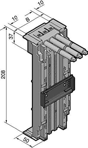 Rittal sv - Adapter OM 40A 690vawg 8 SV : Amazon.de: Baumarkt