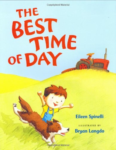 Amazon.com: The Best Time of Day: 9780152050511: Spinelli, Eileen ...