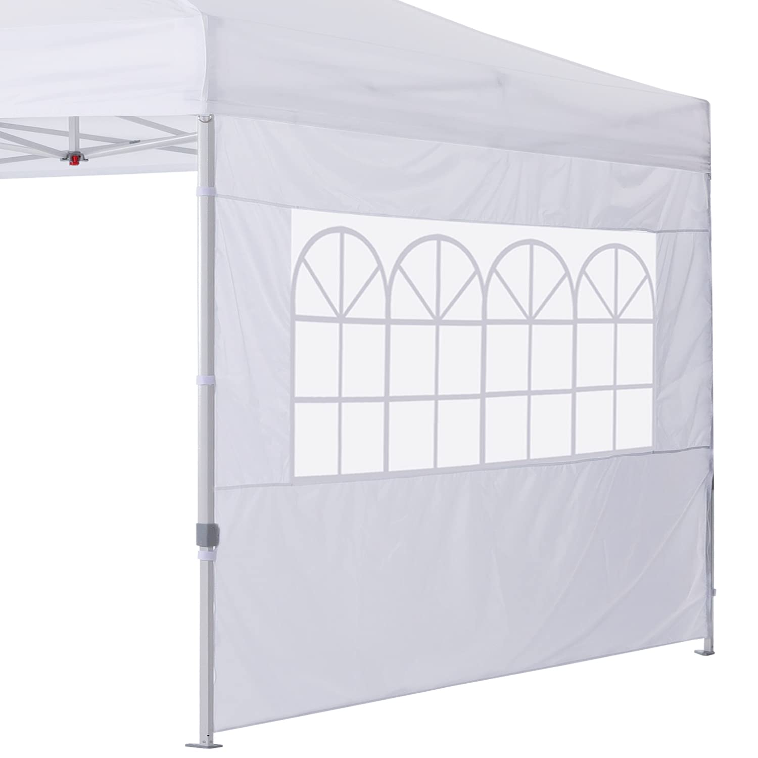 Snapklik.com : COOSHADE Instant Canopy SunWall 10x10 Canopy SideWall ...