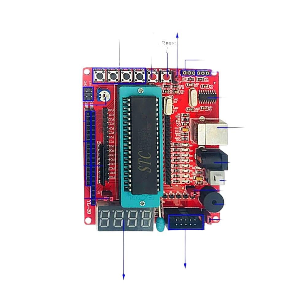 Stc89c52 YC Puzhong Technology 51 Microcontroller Development Board