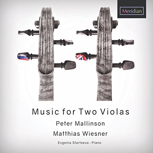 Play Music for Two Violas by Peter Mallinson & Matthias Wiesner on ...
