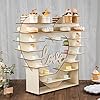 Amazon.com: Efavormart 26" Heart Shaped 8-Layer Double Sided Wooden ...