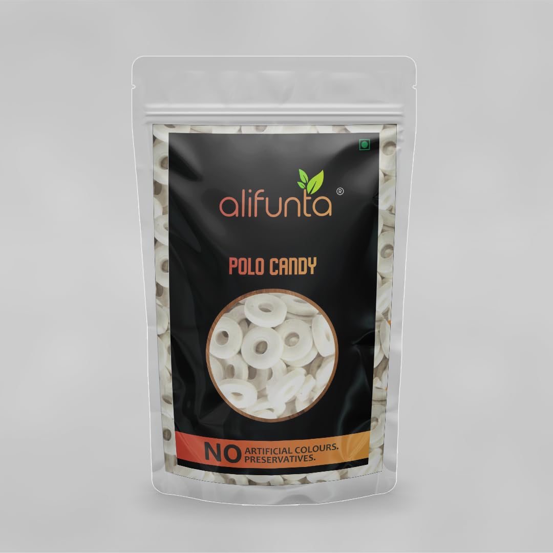 Alifunta Polo Candy| Mint Flavor|Original Mints| Hole Tubes | Polo ...
