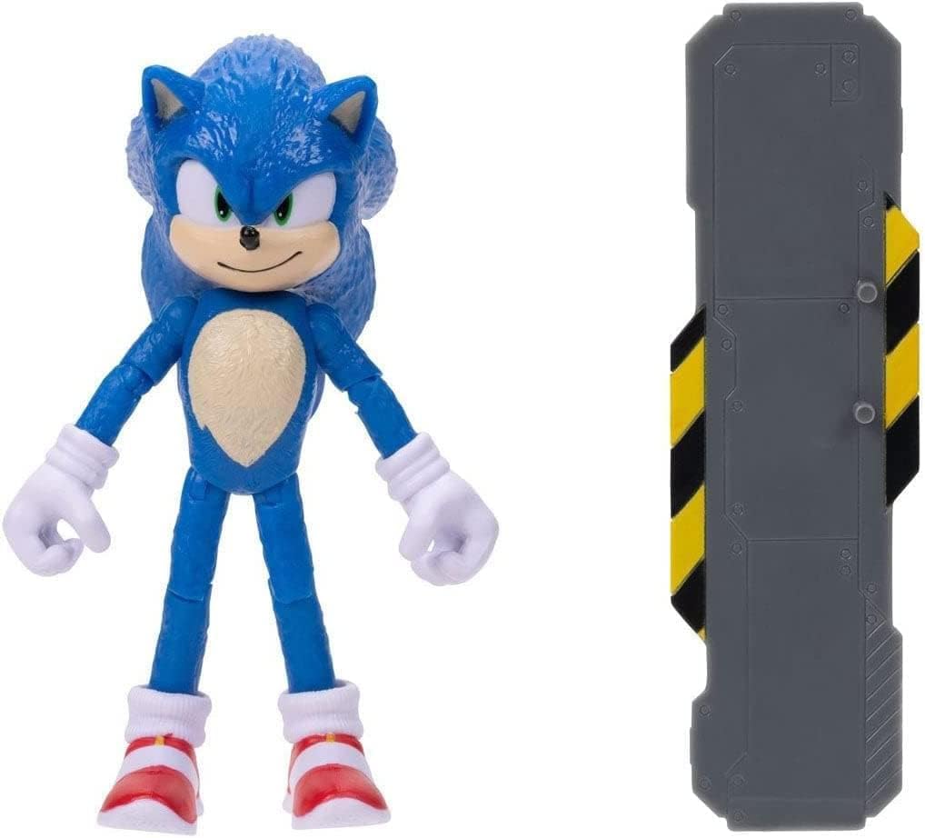 Amazon.com: Sonic The Hedgehog 4" Articulated Action Figure Collection ...