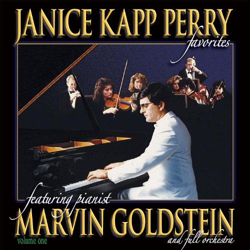 Amazon.com: Janice Kapp Perry Favorites Featuring Pianist Marvin ...